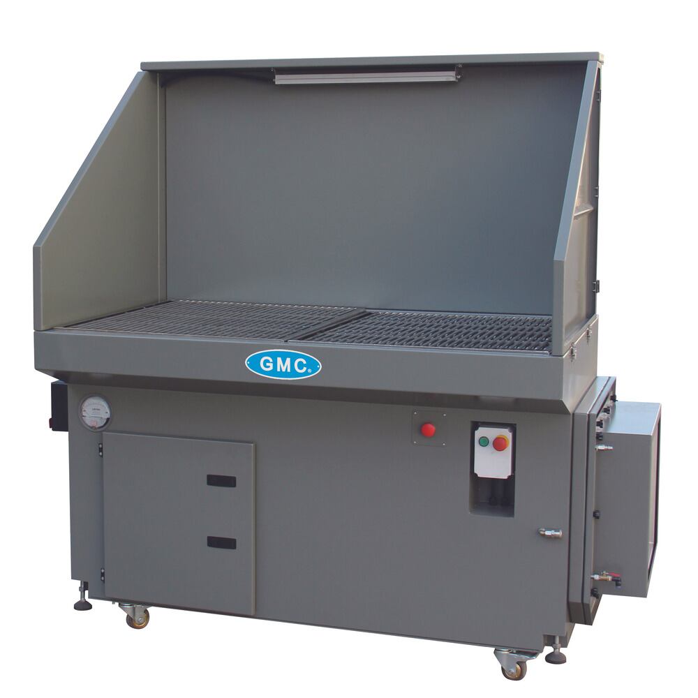 Downdraft Tables — Machine Authority